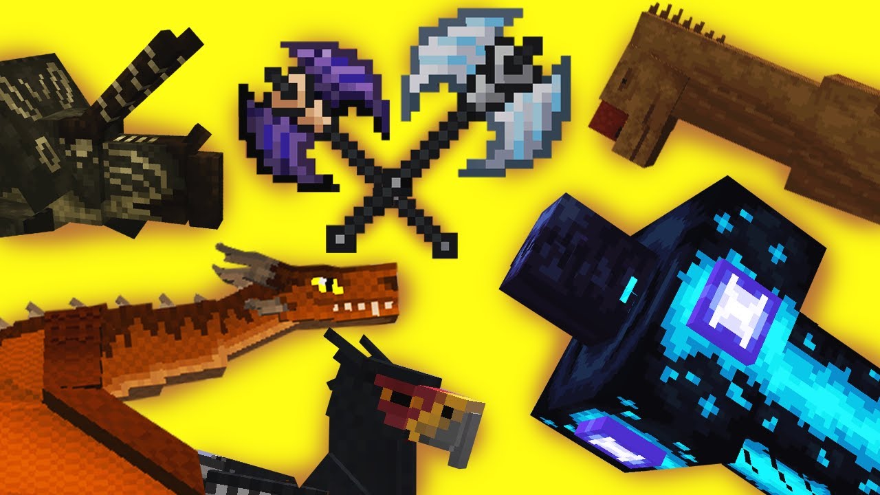 Making Moded Mobs Fight! (Minecraft) - YouTube