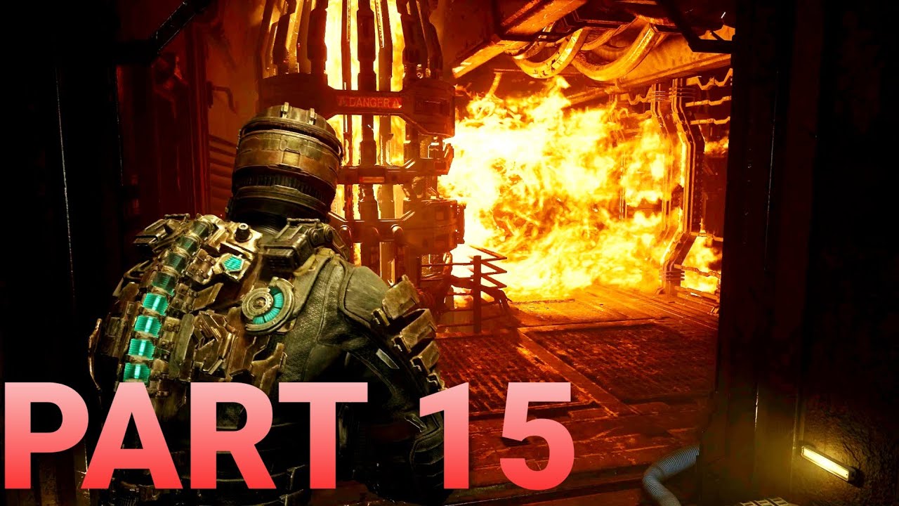 Dead Space Remake PS5 Walkthrough Part 15: HOW IS IT STILL ALIVE ...