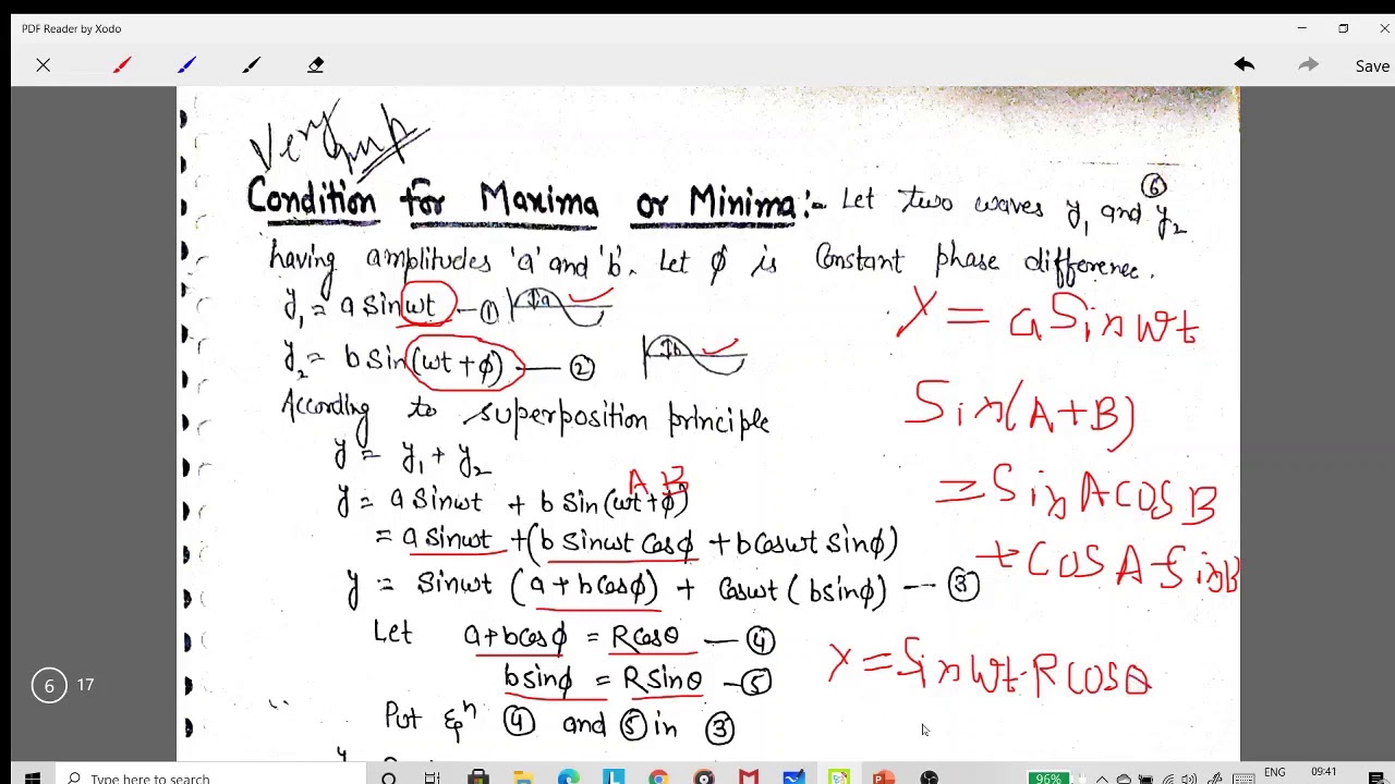 YDSE experiment with complete derivation through PPT - YouTube