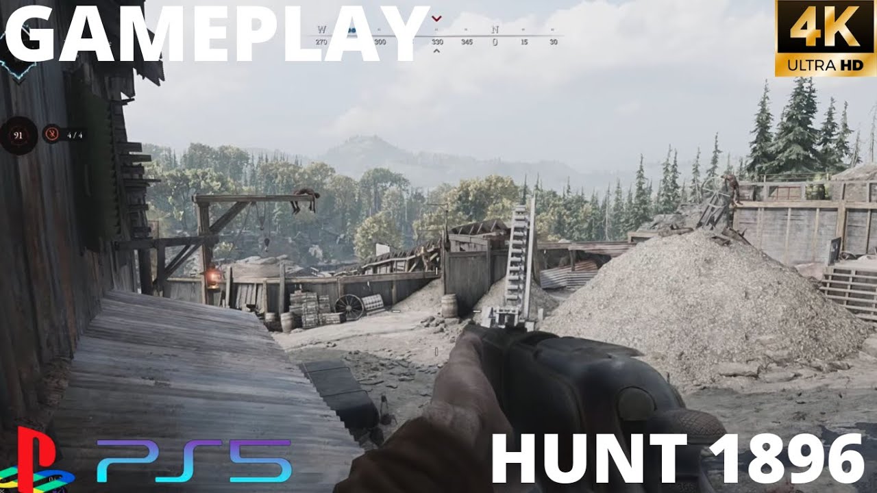 HUNT SHOWDOWN 1896 [4K] [PS5] NEW ENGINE GAMEPLAY - YouTube