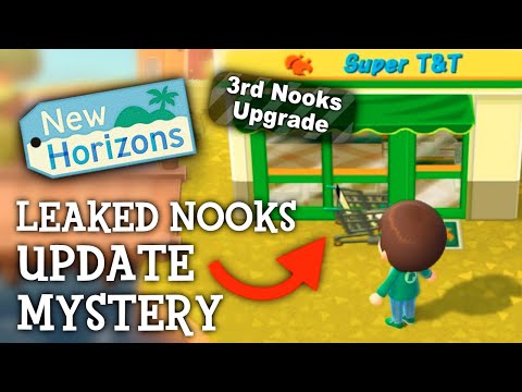 Leaked Nook’s Cranny Upgrade UPDATE Mystery - Animal Crossing New Horizons