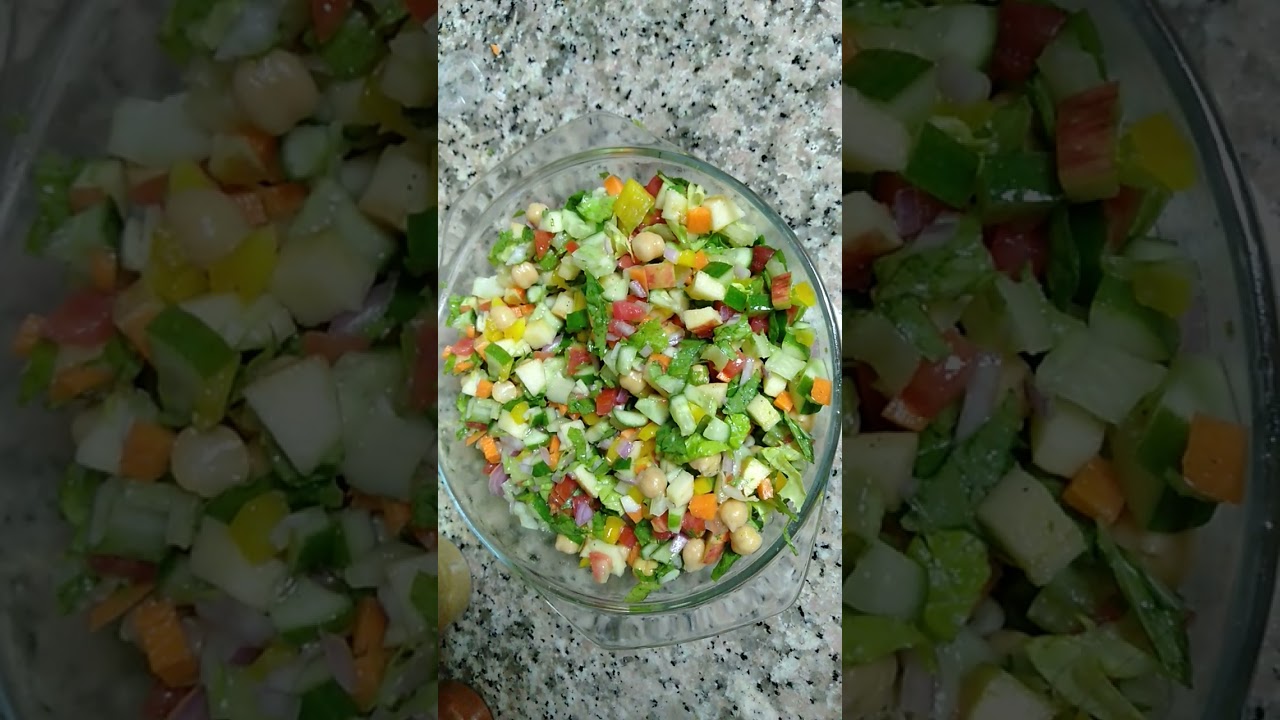 pakistan Salad - YouTube