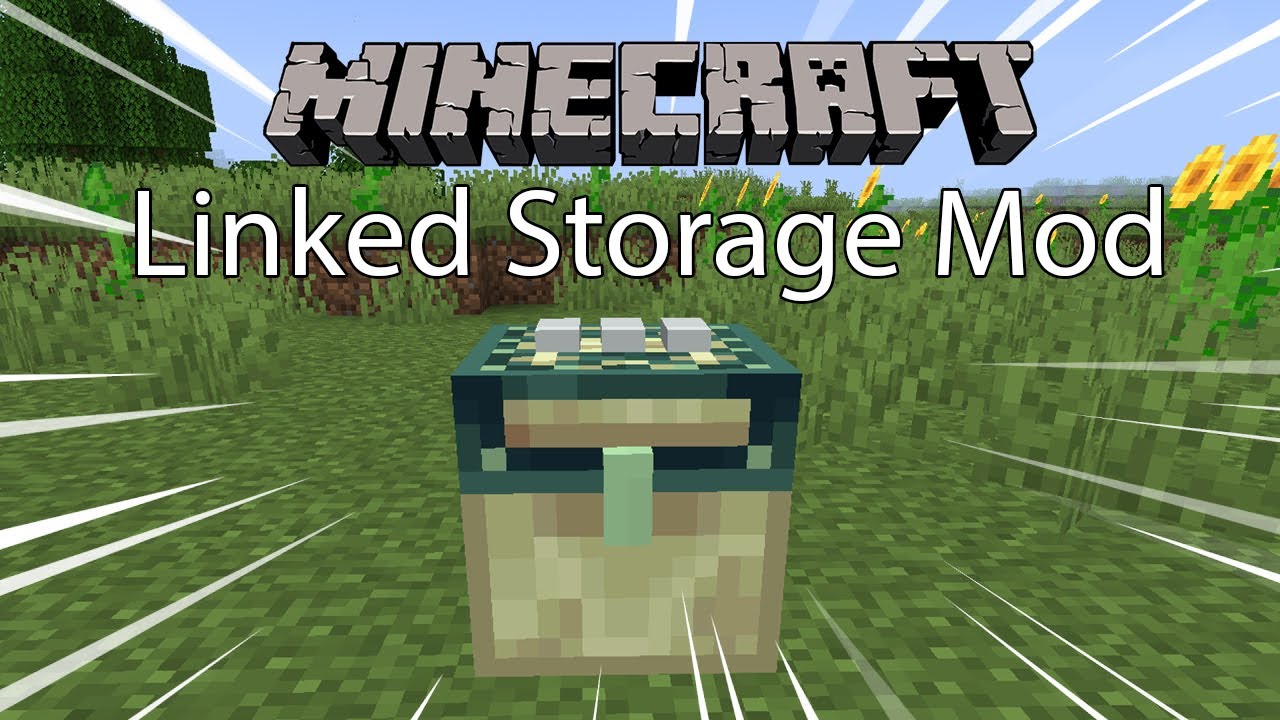 Minecraft Mod พรีวิว - Mod เชื่อมต่อหีบ | Linked Storage Mod [1.15.2 ...