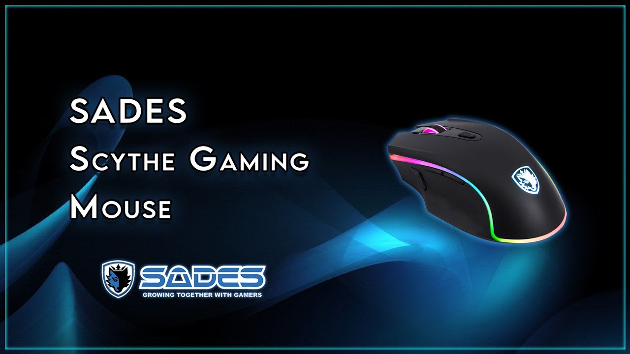 Sades Scythe - Unboxing & Review - YouTube