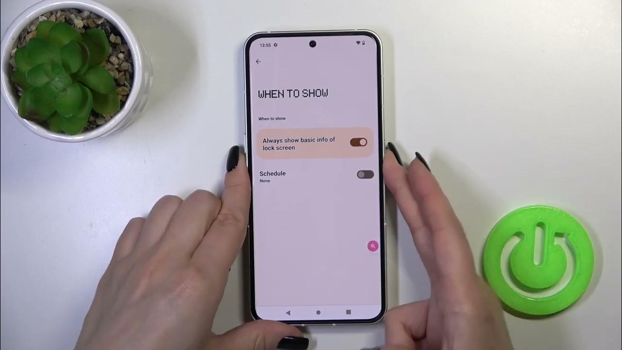 How to Turn On Always On Display on Nothing Phone 2? Activate AOD Screen Feature! - YouTube