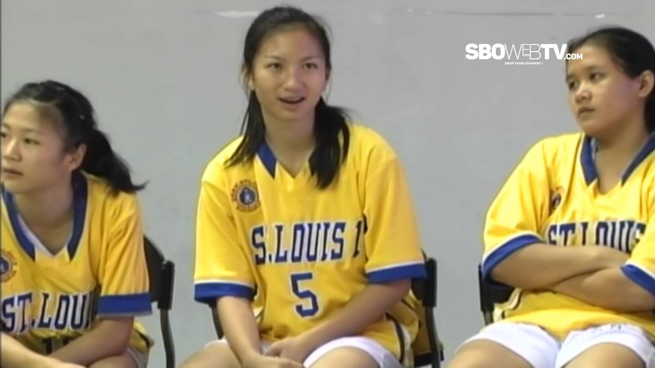 LAGA FINAL TIM PUTRI SMAK St. LOUIS VS SMA IPH SBY - KUARTER 3 - YouTube