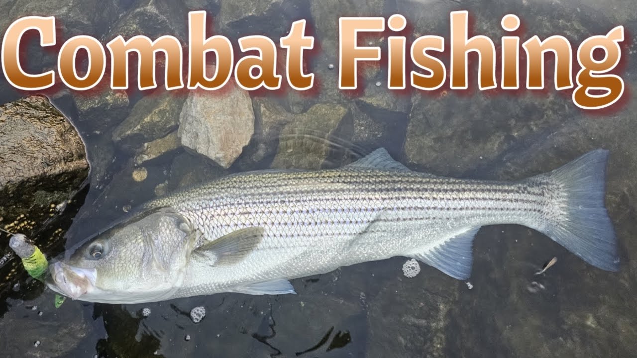 Combat Fishing Railroad Bridge - YouTube
