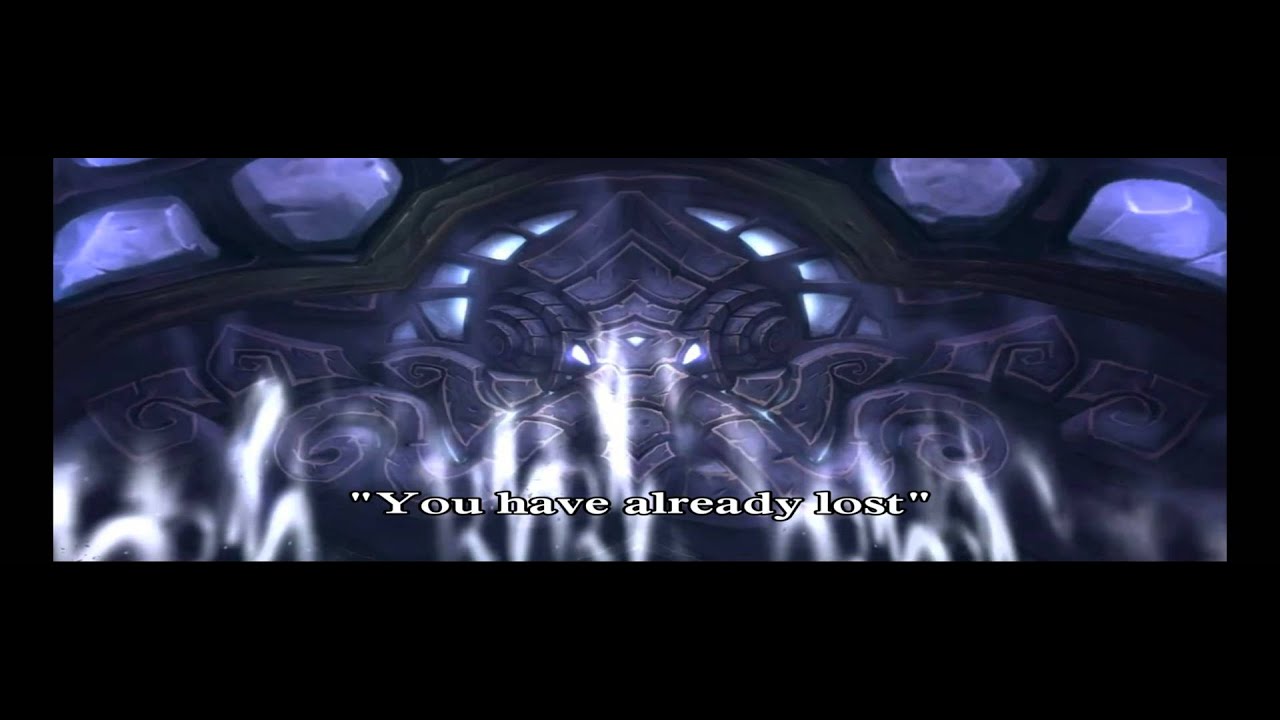 World of Warcraft Y'Shaarj Audio Patch 5.4 - YouTube