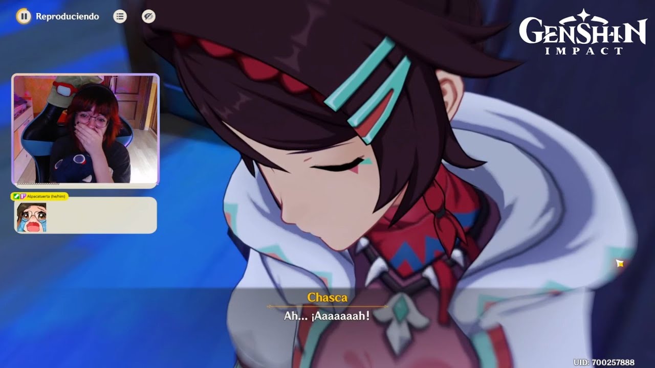 Prxblematique breaks down crying over Chuychu's death 😢 | Genshin ...