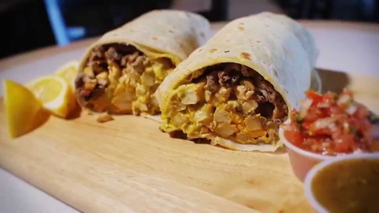 619 MONSTER Burrito - YouTube
