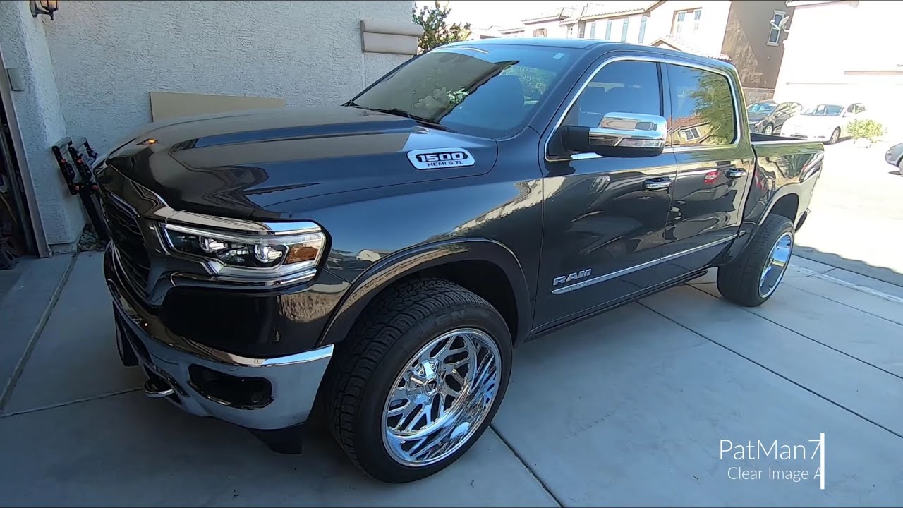 2017 Ram 1500 Full Stereo Upgrade Focal Kicker Alpine - YouTube