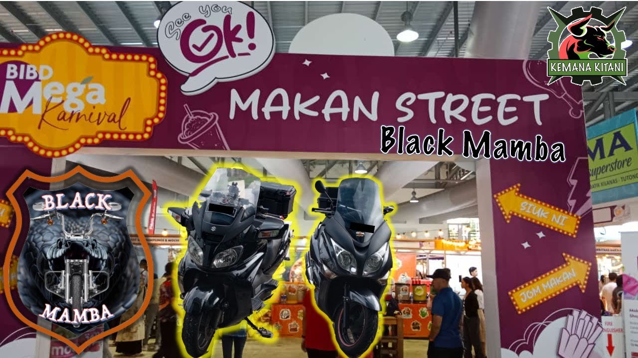 BIBD Mega Karnival - Black Mamba ride - YouTube