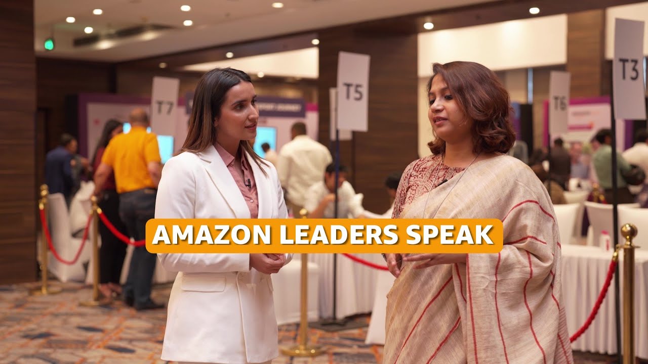 Amazon leaders reveal the vision behind Export Connect! - YouTube