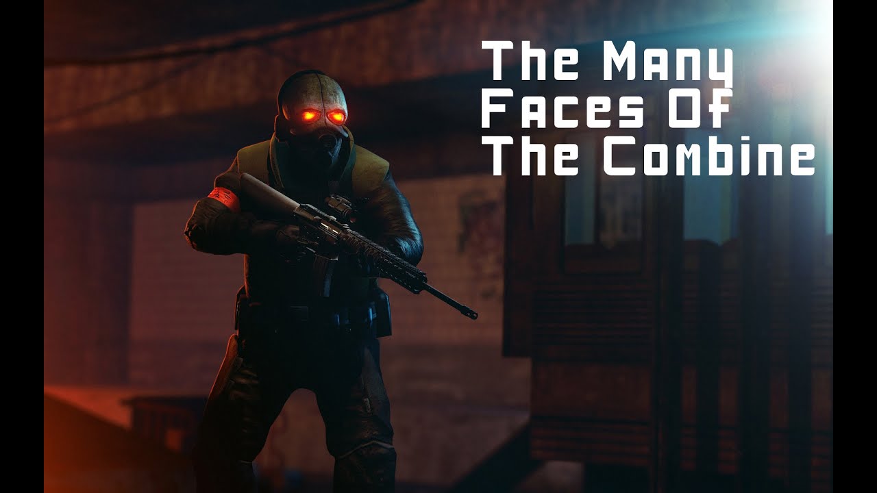 Half Life: The Many Faces Of The Combine - YouTube