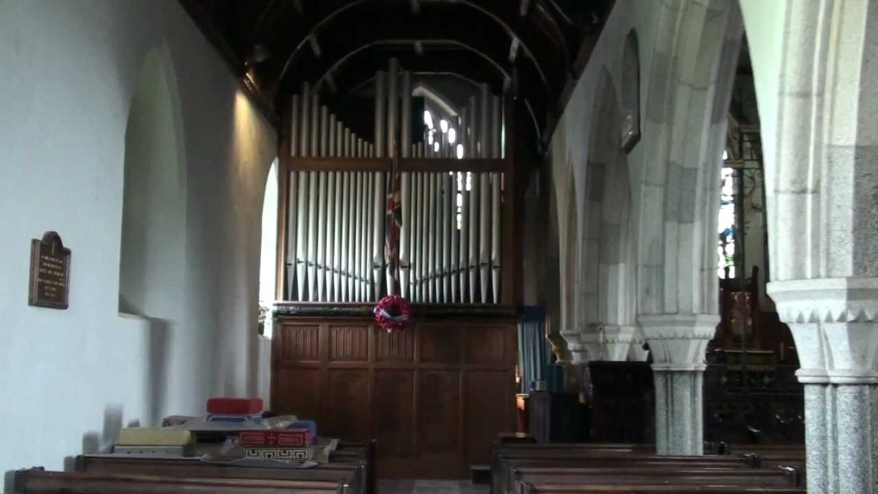 Phillack Church Hayle Cornwall ,21/10/11 - YouTube