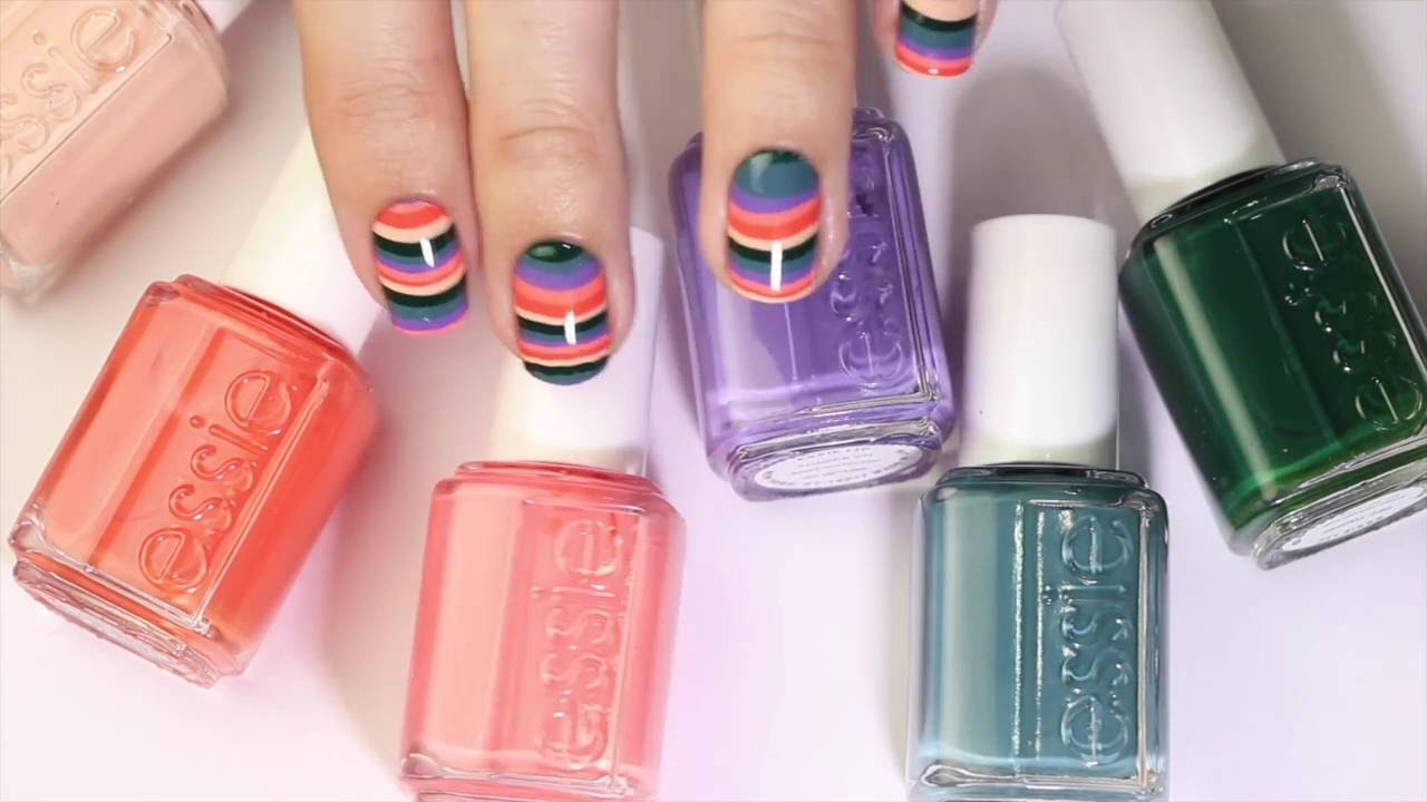 Обзор коллекции SPRING Essie Professional - YouTube