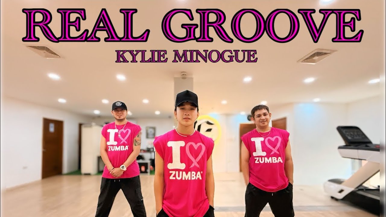 REAL GROOVE / KYLIE MINOGUE / DJ KLU X DJ MON REMIX / POP / ZUMBA - YouTube