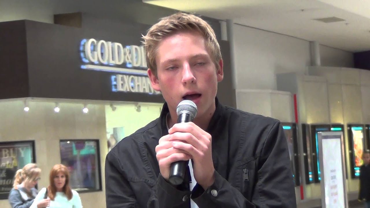 Mason Mercer singing 'Hallelujah' - YouTube