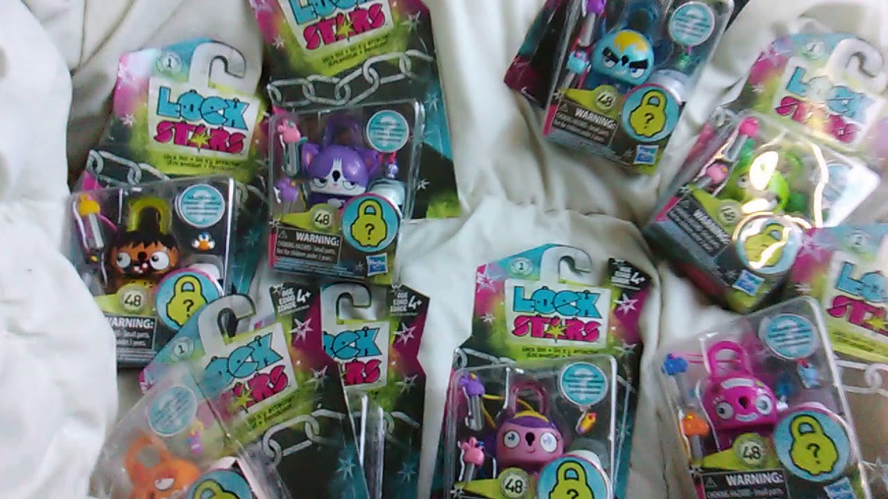 Lock Stars! Series 1, Wave 2, All the Locks! - YouTube