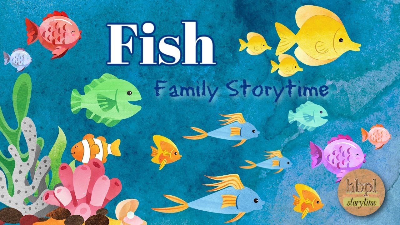 Fish Family Storytime - YouTube
