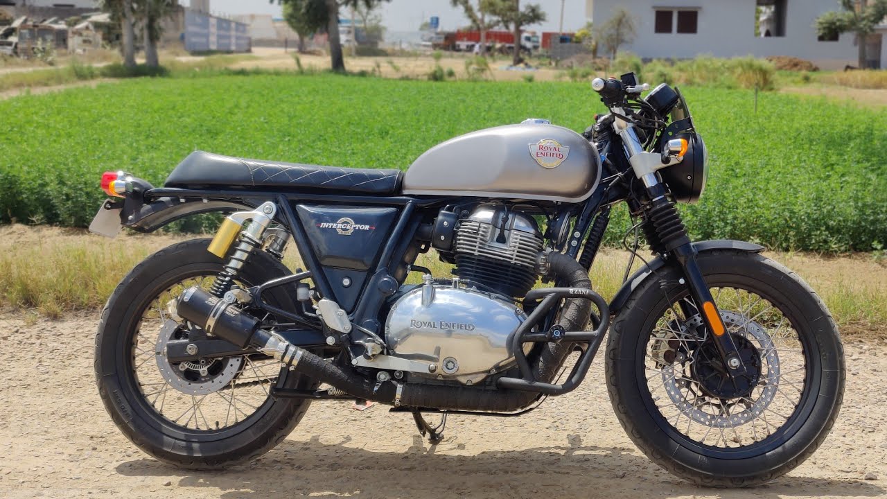 ROYAL ENFIELD INTERCEPTOR 650 MODIFIED | Bike modification @BulletTower ...