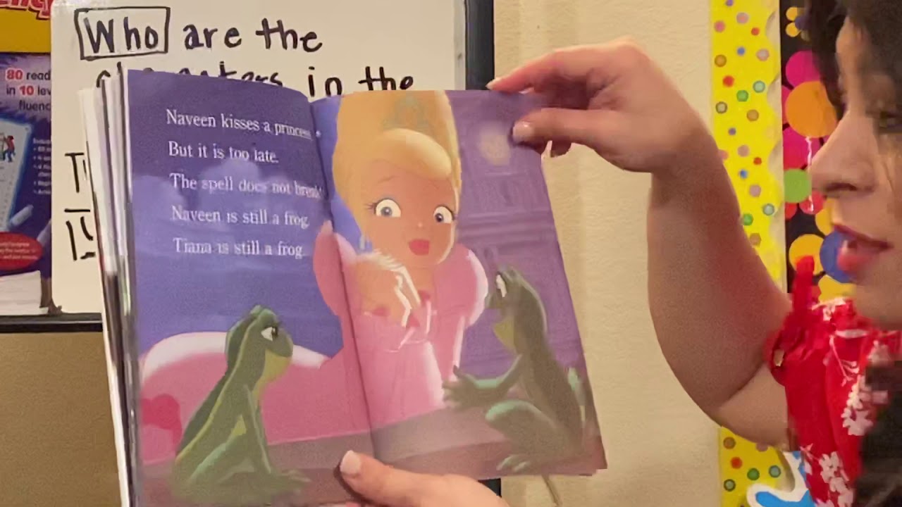 📚READ ALOUD: The PRINCESS and the frog - YouTube
