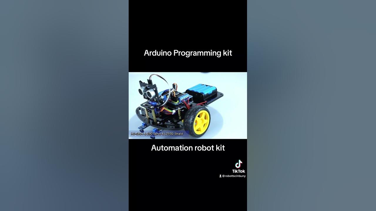 Automobile Robotickit Arduinorobot Robotic Arduinotutorial Roboticskit Arduinoproject