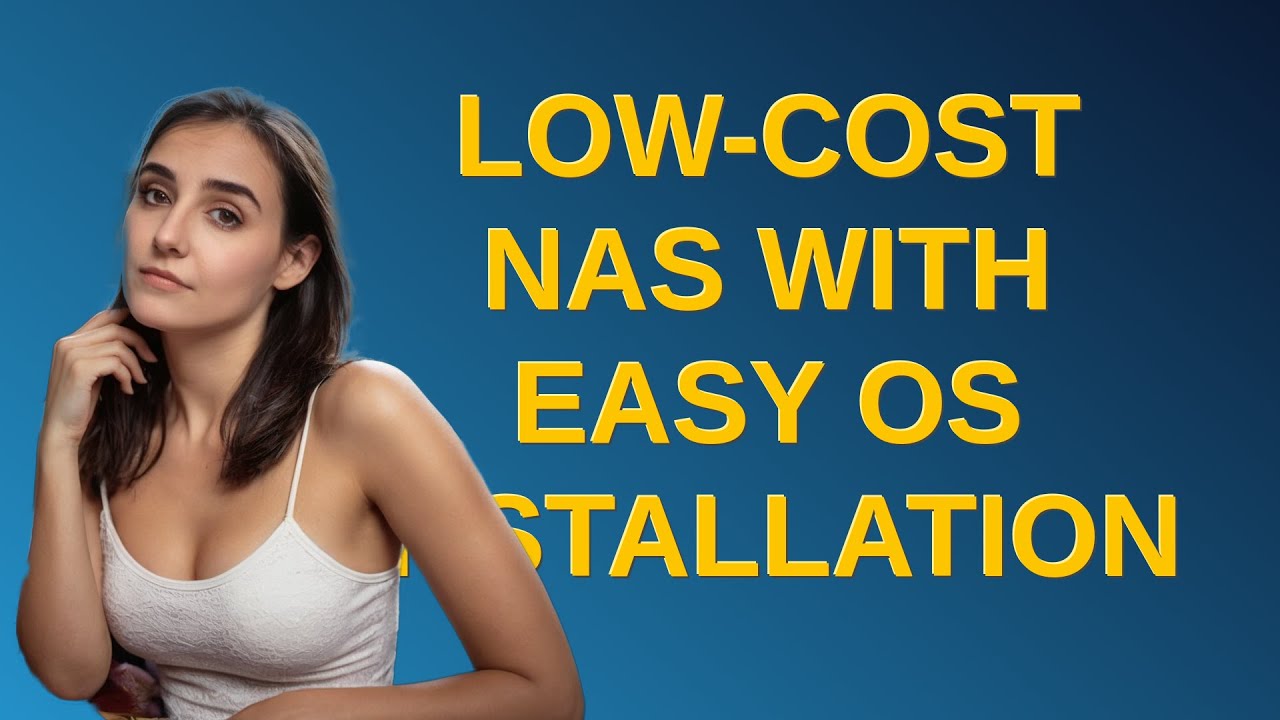 Hardwarerecs: Low-cost NAS with easy OS installation - YouTube