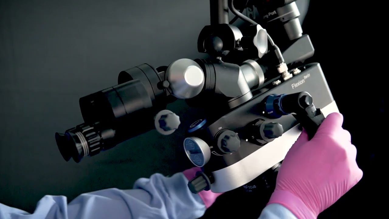 MonoGlobe 3D Flexion Dentalmikroskop CJ-Optik - YouTube