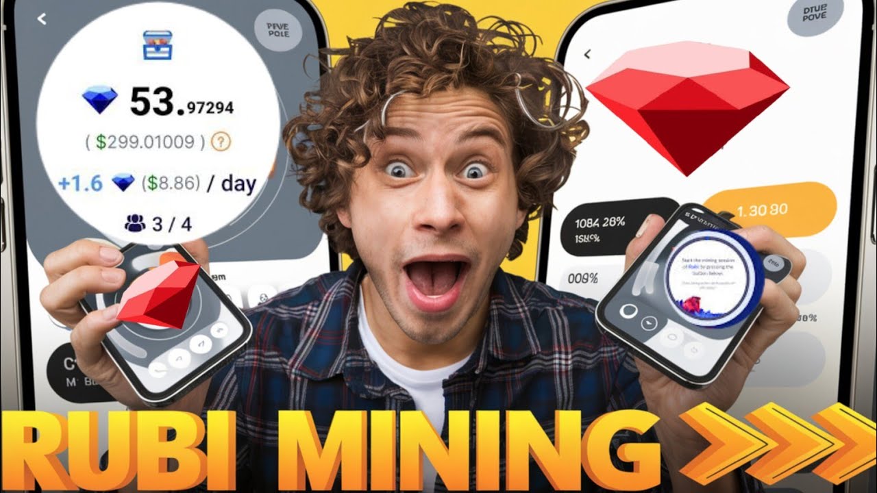 How To Farm Rubi Tokens(Rubi Airdrop) - YouTube