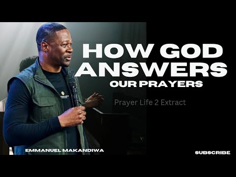 How Does God Answer Prayers || Prophet Emmanuel Makandiwa - YouTube