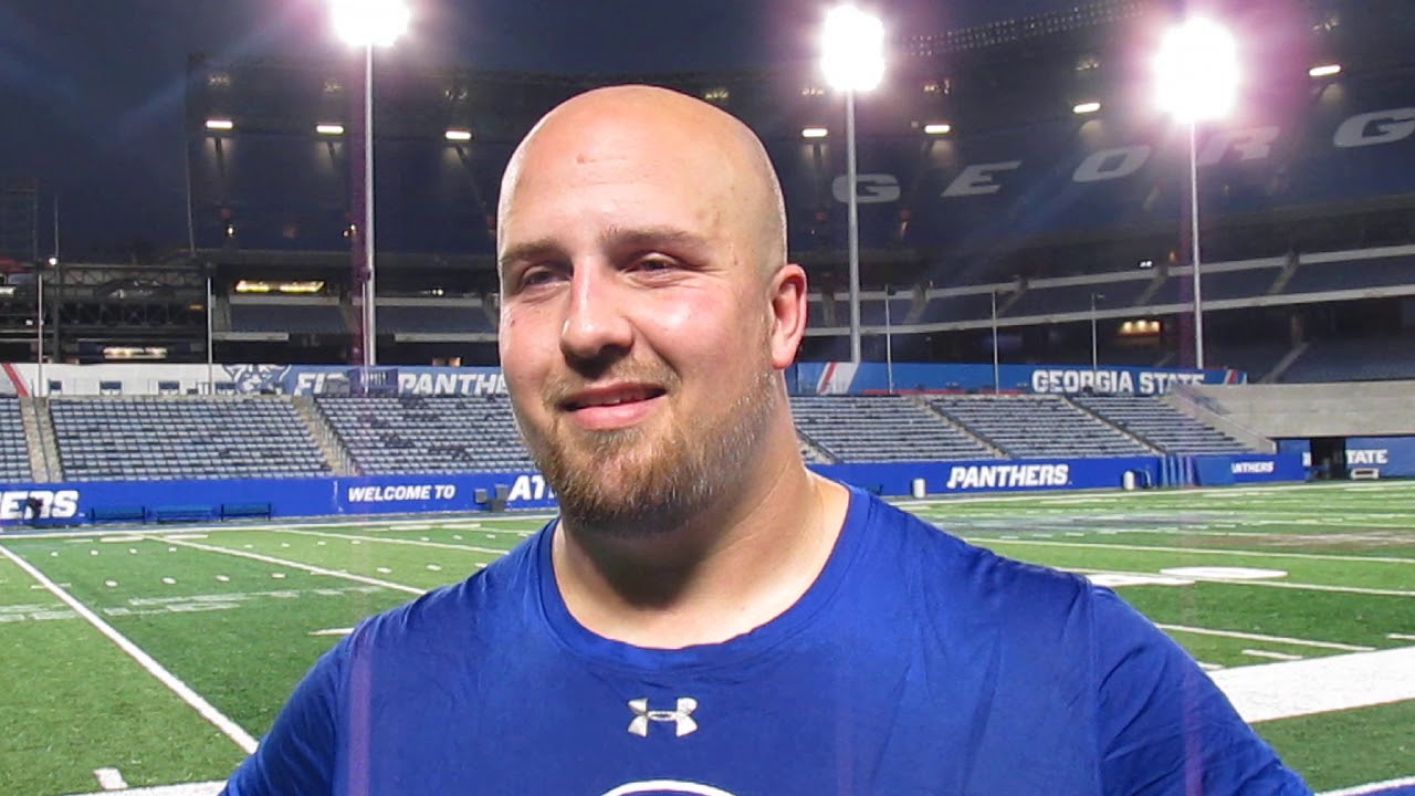 Georgia State football Hunter Atkinson pre-NOVA Home Loans Arizona Bowl ...