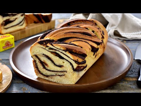 Reteta de Babka / Cozonac european cu ciocolata