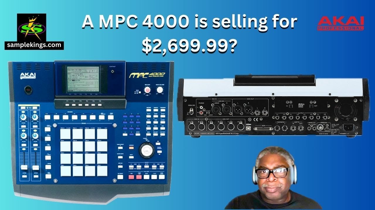 MPC4000 FOR $2699.99? USED MPC's ARE GOING TO COST MORE SOON - YouTube
