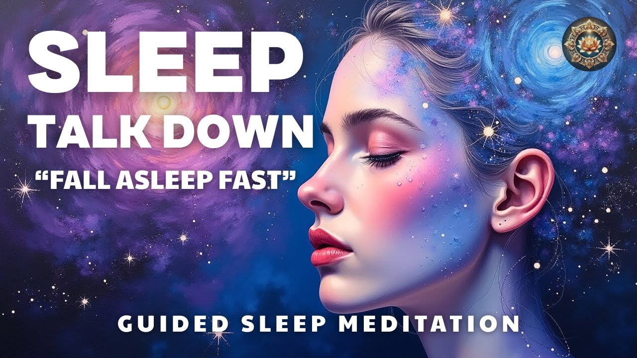 Deep Sleep Guided Meditation for Falling Asleep – Healing Sleep Talk ...