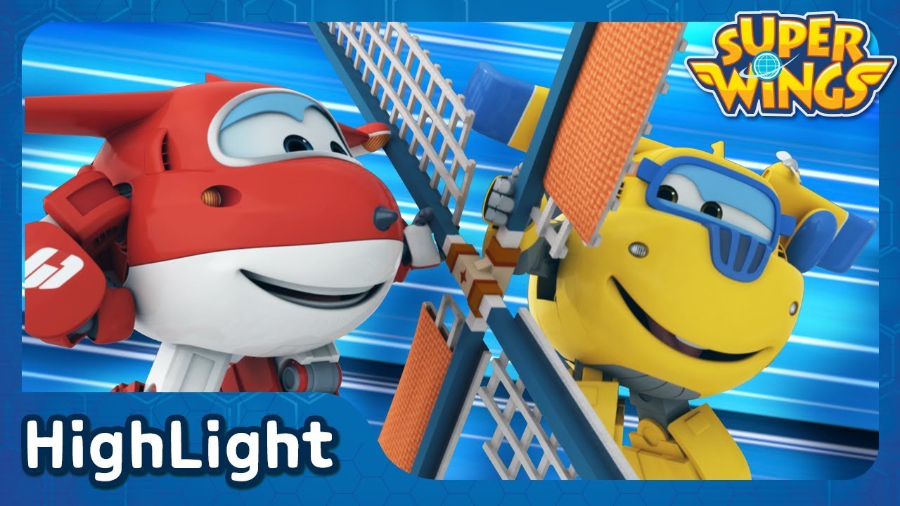Paint Pals | SuperWings Highlight | S1 EP17 - YouTube