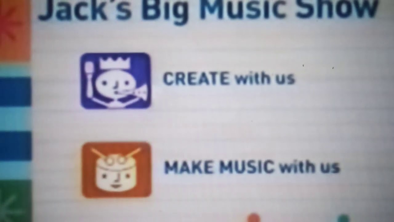 Nick Jr. Jack's Big Music Show Encourages Preschoolers - YouTube