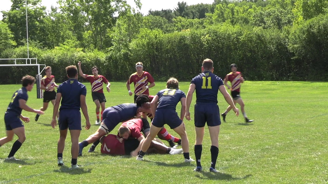 Michigan Rugby vs CMU (9/7/2019) - YouTube