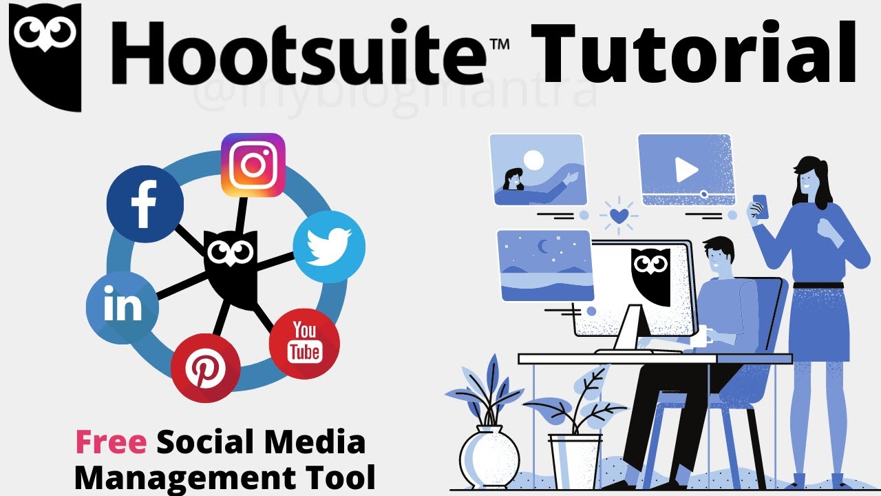 Hootsuite Tutorial: Free Social Media Management Tool - YouTube