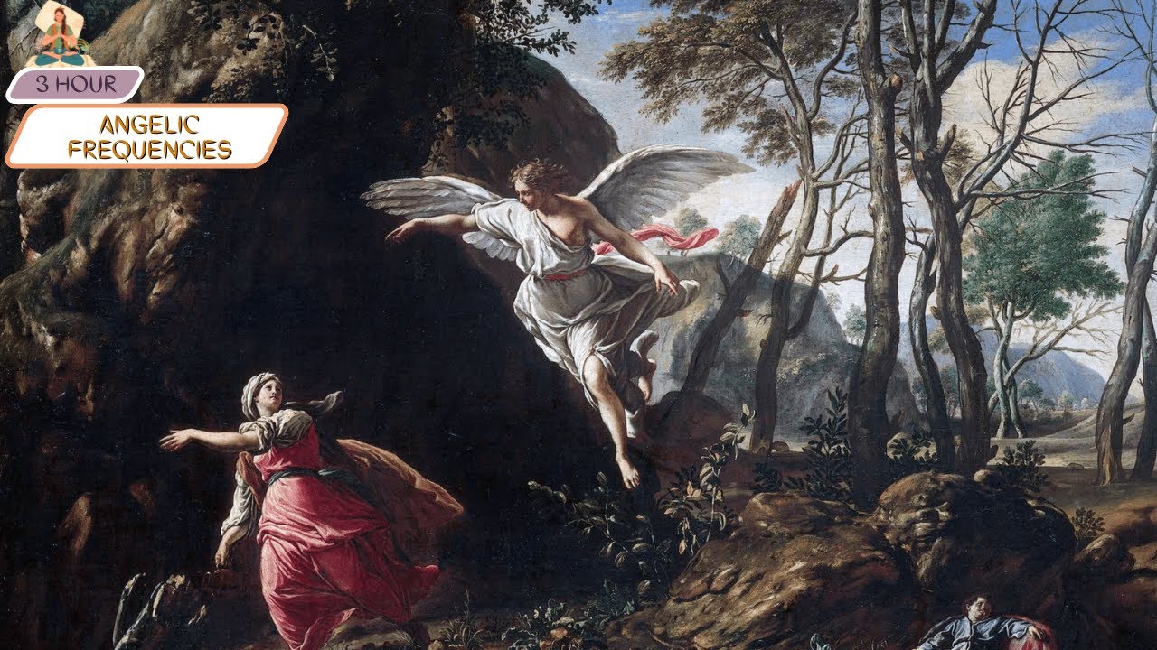 888 Hz Angelic Frequency, Connect with Your Angels of Abundance, Divine ...