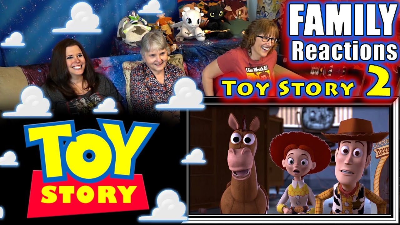 Toy Story 2 | FAMILY Reactions - YouTube