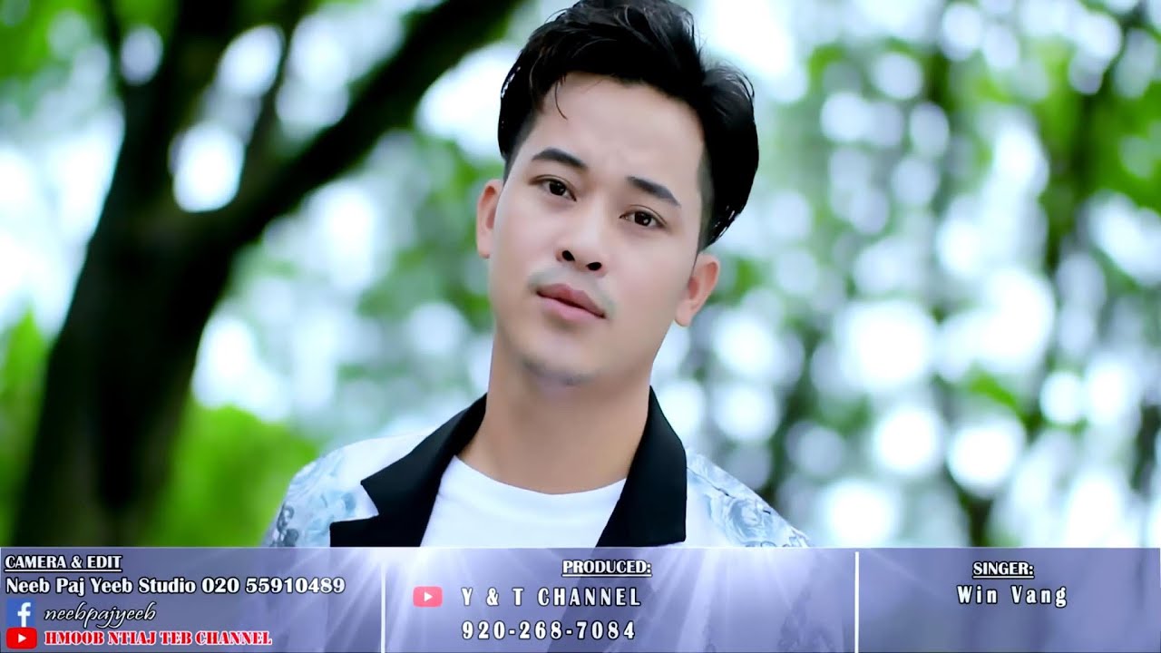 WIN VANG - Kev Hlub Saum Huab Cua ( Official Music Video) - YouTube