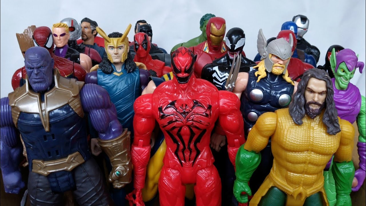 Avengers Superhero Story,Captain America, Superman vs Hulk,joker ...