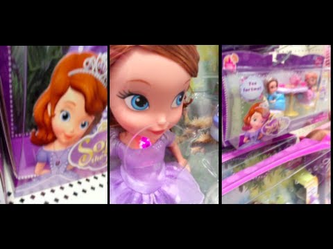 Disney Summer #6: Cute SOFIA THE FIRST Talking Doll & Toys at Walmart ...