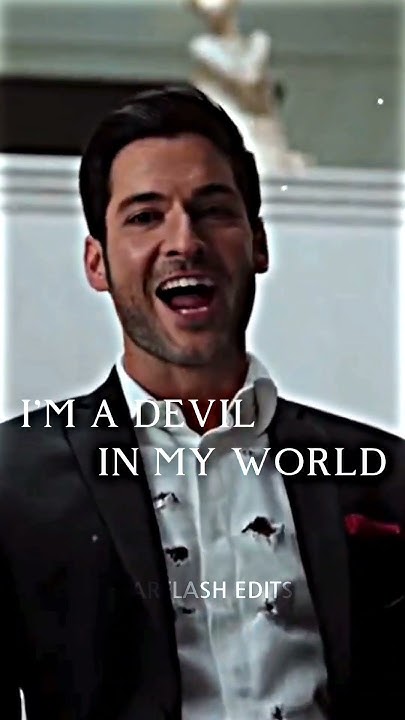 I'm a Devil in my word 😈 // Lucifer Attitude WhatsApp Status full screen #shorts #lucifer - YouTube
