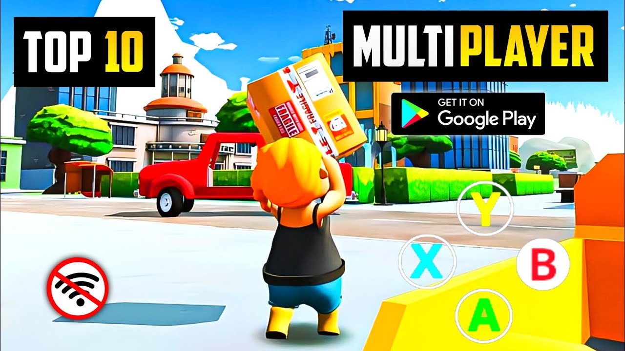 Top 10 Amazing Multiplayer Games For Android In 2023 | Fun With Friends ...