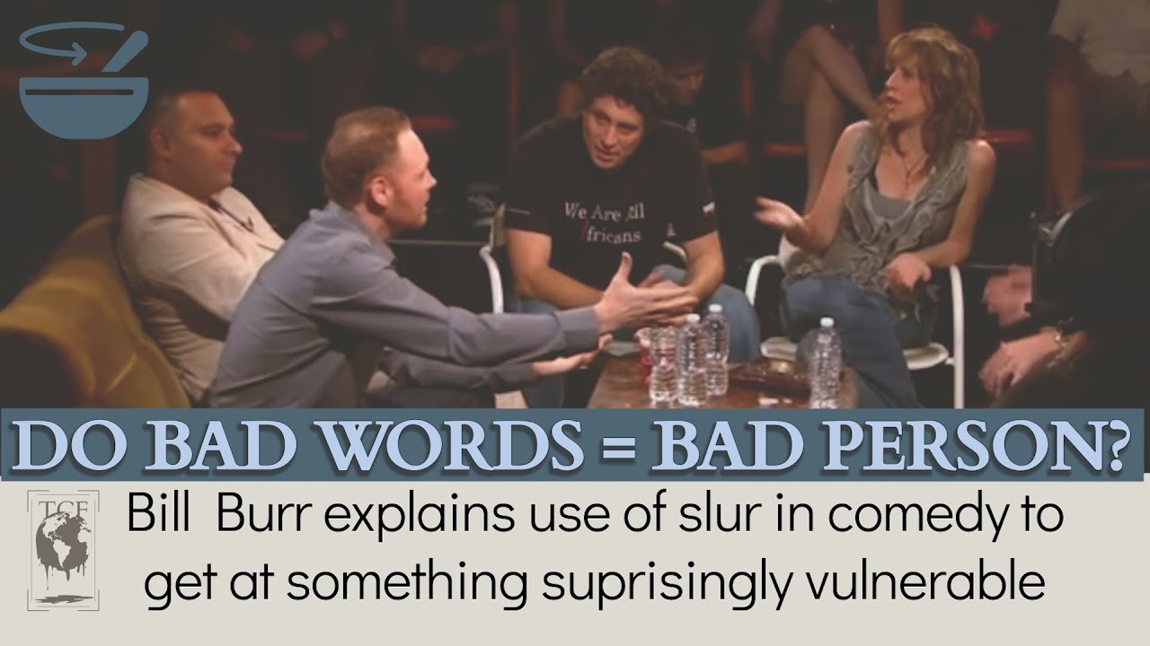 Bill Burr Explains Using Bad Words in Comedy - YouTube