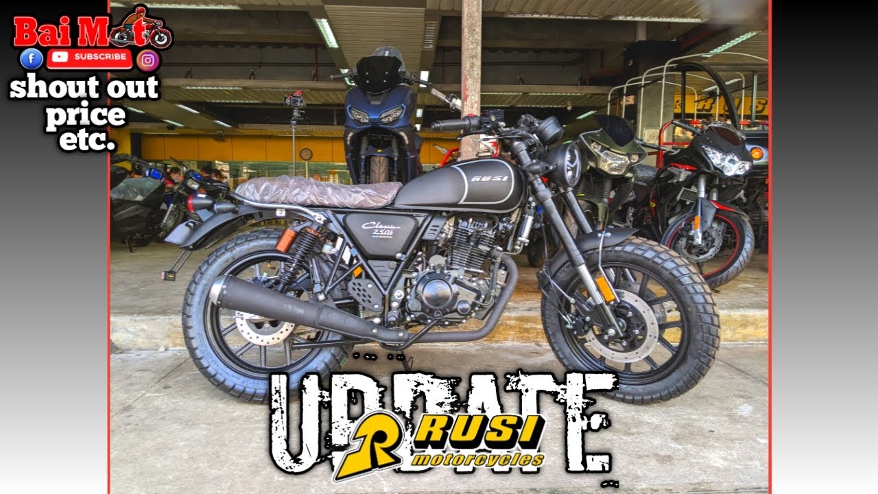 ALL New RUSI Classic 250 Fi | Update sa RUSI | shout-outs | Bai Moto on ...