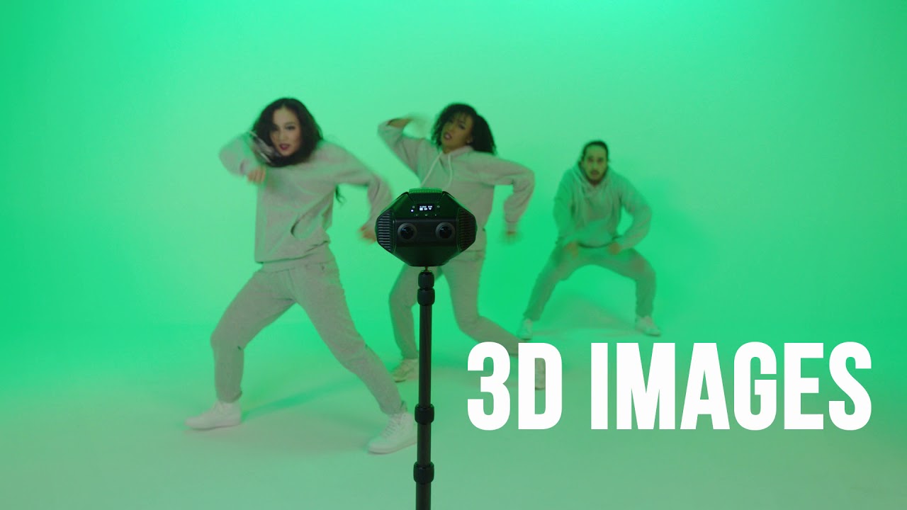 Detu MAX 360° 3D VR Camera - YouTube