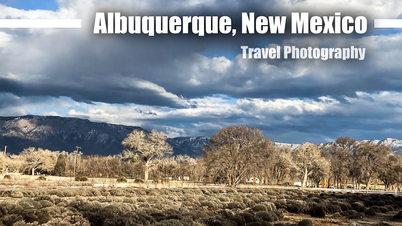Albuquerque, New Mexico : Travel Photography - YouTube